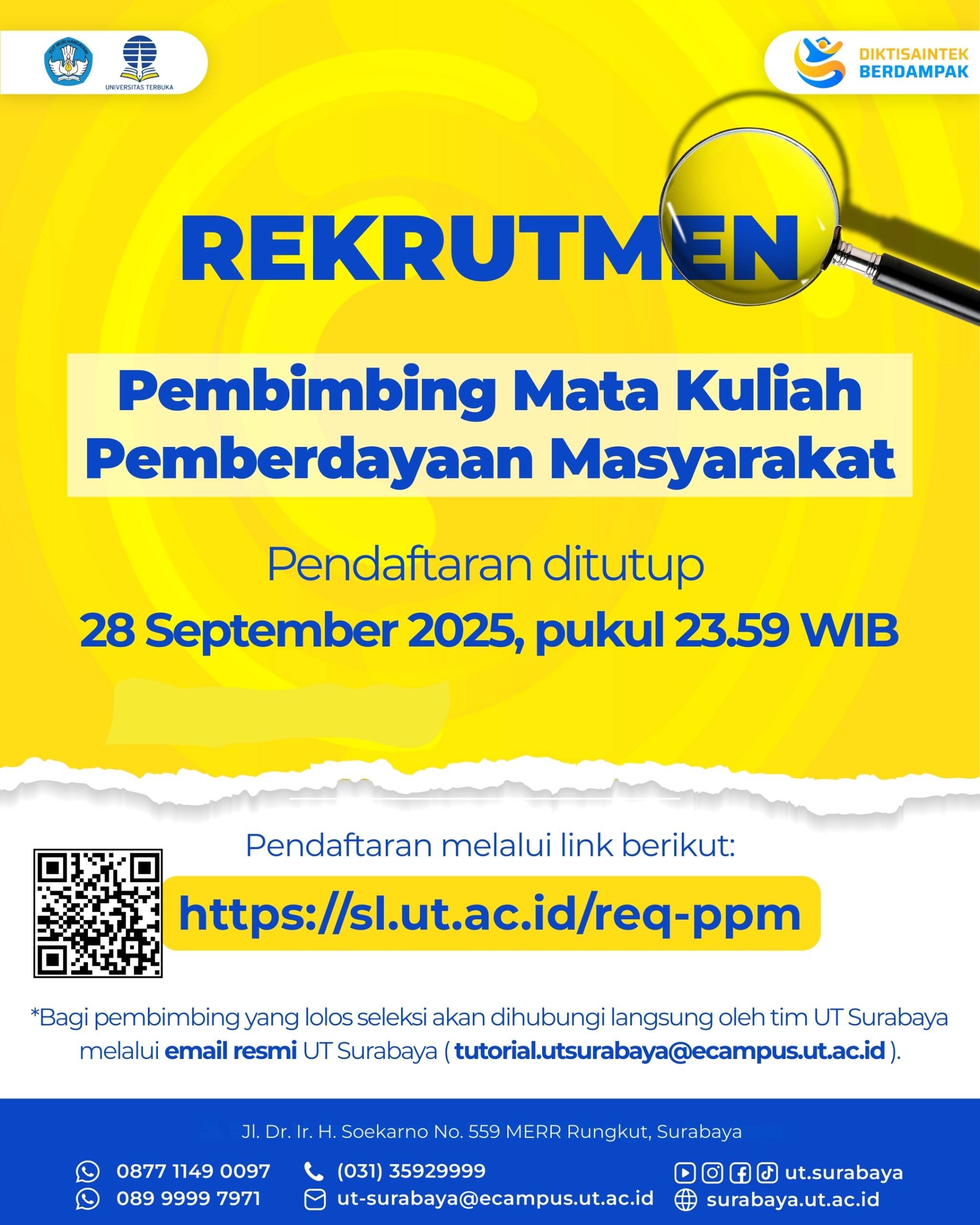 UT Surabaya | Universitas Terbuka - Perguruan Tinggi Jarak Jauh Terbaik ...